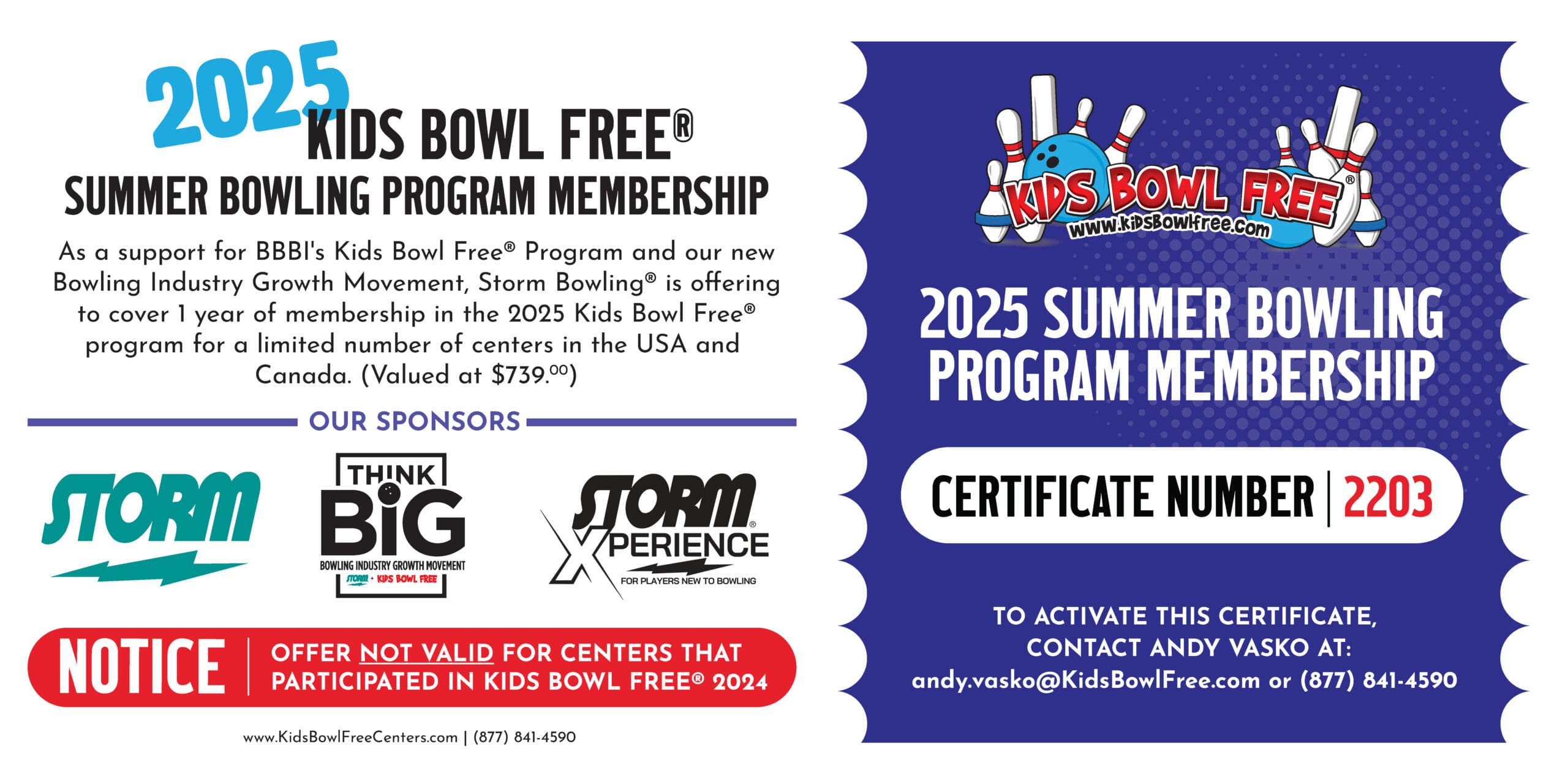 Creating The Future Of Bowling One Bowler At A Time! – Kids Bowl Free ...