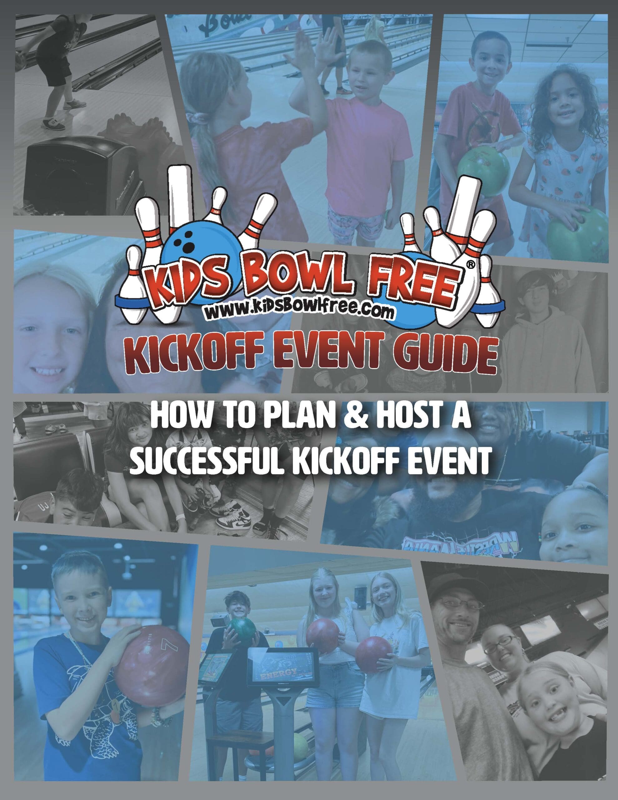 KBF Promo Items – Kids Bowl Free Centers